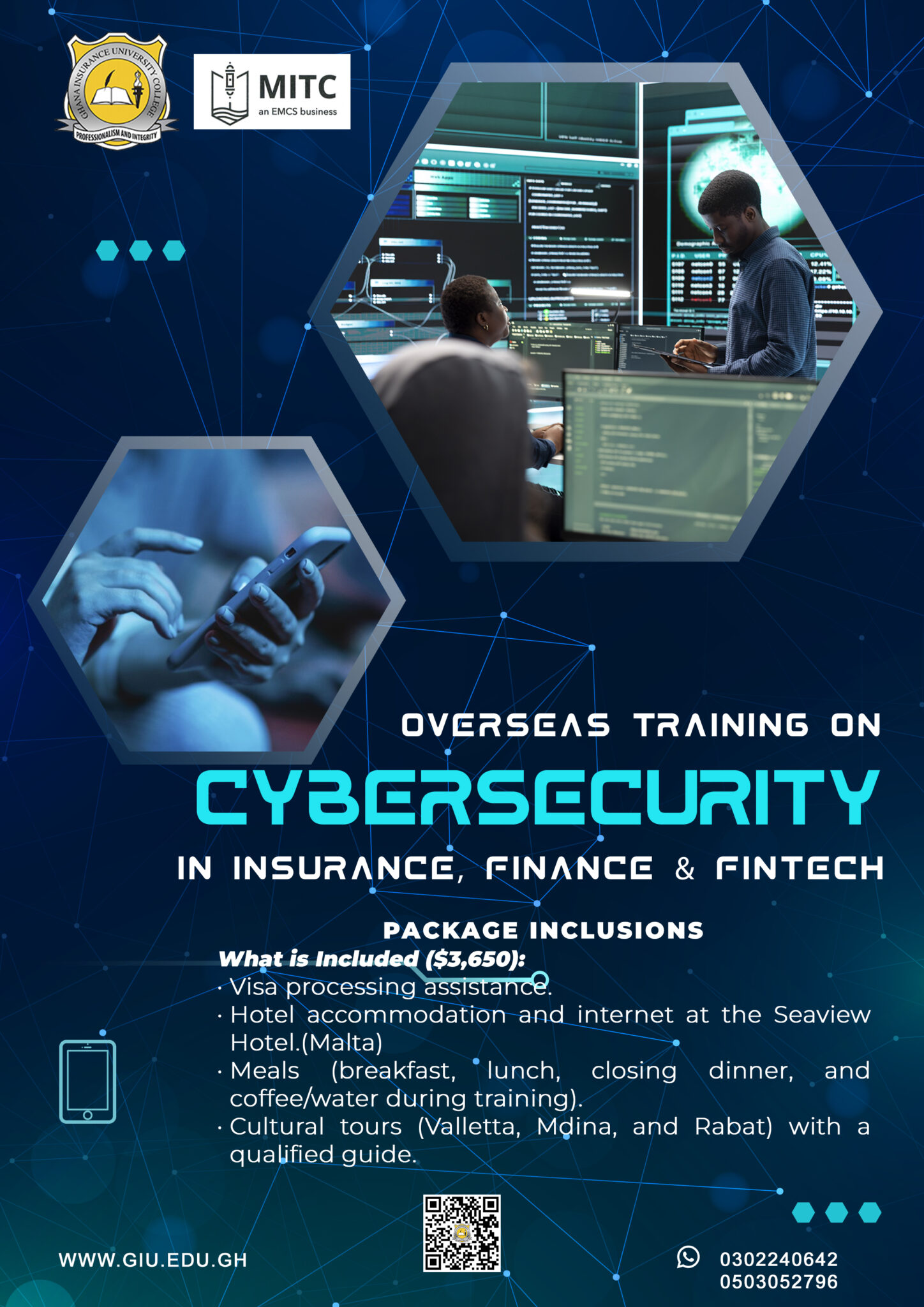 Overseas Training On Cybersecurity In Insurance, Finance And Fintec ...